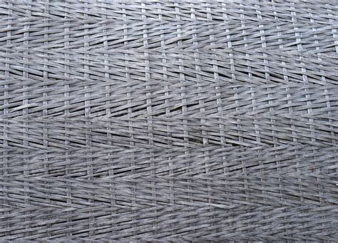 Black Woven Wood Texture Background Dark Weave Bamboo Wood Texture