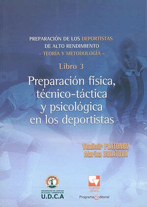 PREPARACIÓN DE LOS DEPORTISTAS DE ALTO RENDIMIENTO TEORÍA Y METODOLOGÍA