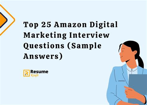 Amazon Digital Marketing Interview Questions Sample Answers In