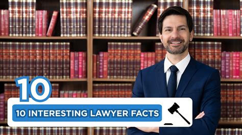 10 Interesting Lawyer Facts YouTube