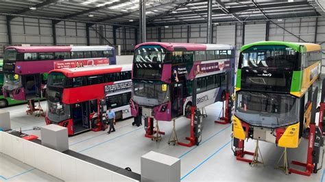 First Bus Has Placed An Order For 32 Repowered Buses With Wrightbus