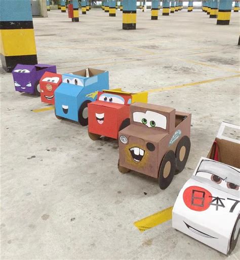 Como fazer carrinho de papelão Aprenda de forma fácil