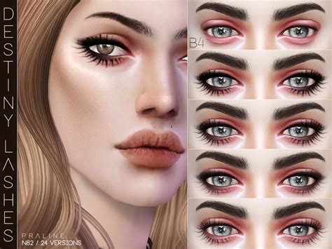 Sims Eyelashes The Best Cc Mods In Snootysims