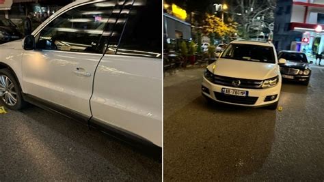 Me 1 kg kokainë trafikanti godet makinën e Policisë efektivi qëllon
