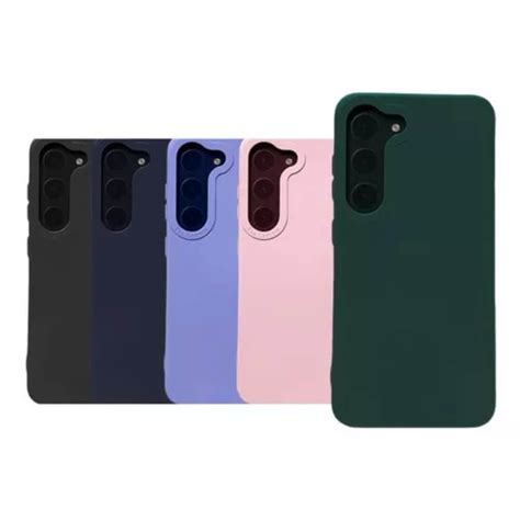 Capa De Silicone Aveludada Blister Samsung Galaxy S Plus