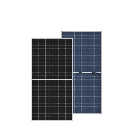 Full Black Monocrystalline Bifacial Solar Panel 550Watt Solar