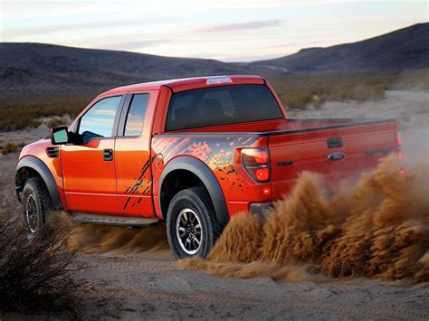 Ford F Raptor Svt Specs Photos