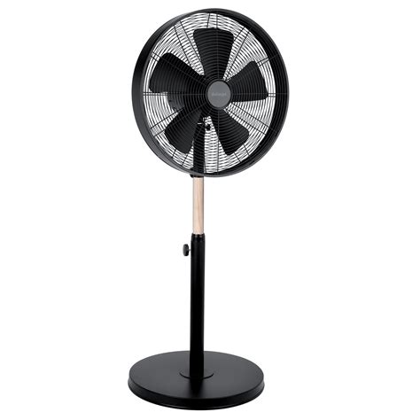 Wentylator stojący podłogowy 50W metal czarny Activejet Leroy Merlin