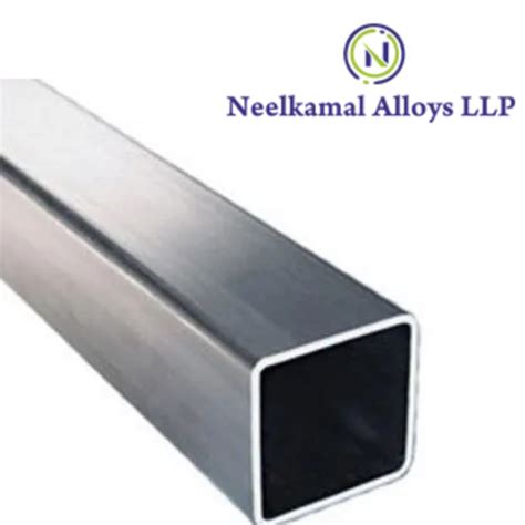 Nickel Alloys Square Seamless Pipes At Rs Kg Nickel Alloy Pipes