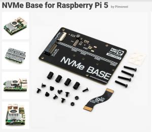 Adding Nvme Storage To A Raspberry Pi Pimorni Nvme Base