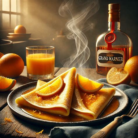 Cr Pes Suzette La Recette Traditionnelle Flamb E Pour Des Desserts