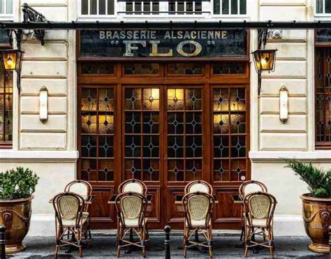 The Best Brasseries In Paris And A Bit Of History Paris Unlocked