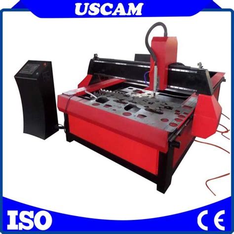 China Stainless Steel Copper Aluminum CNC Plasma Metal Cutting Machine