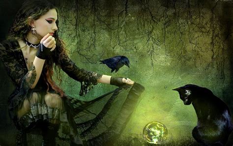 Witch Wallpapers Group 82