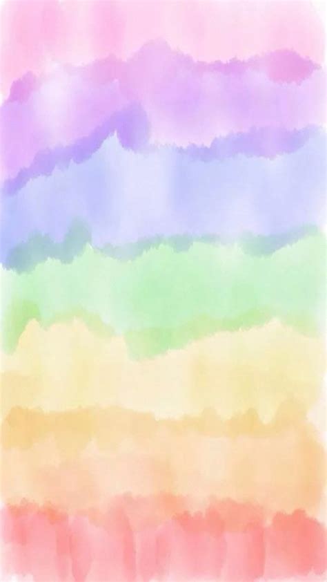 Pastel Rainbow Watercolor At PaintingValley Explore Collection Of