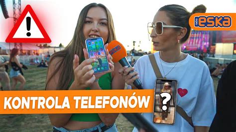 Czego Si S Ucha Na Sbm Festiwal To Kontrola Telefon W Radio Eska