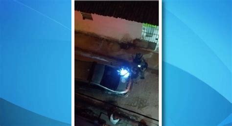 Crianças são atropeladas por viatura policial em alta velocidade