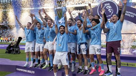 How Manchester City Can Win The Treble In 2022 23