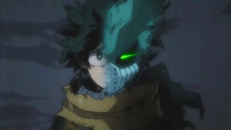 My Hero Academia La Saison R V Le Le Design Officiel De Dark Deku