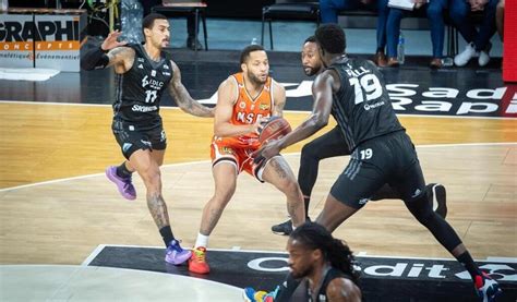 Basket Ils Taient Plus Forts Que Nous Le Msb Encore Largement