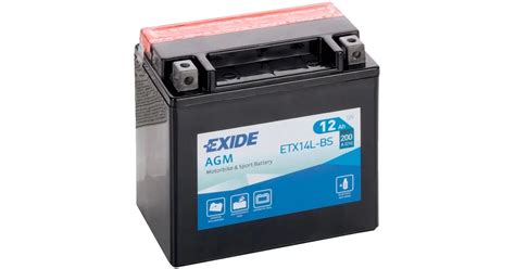 Bike Exide Etx L Bs V Ah Maks Power