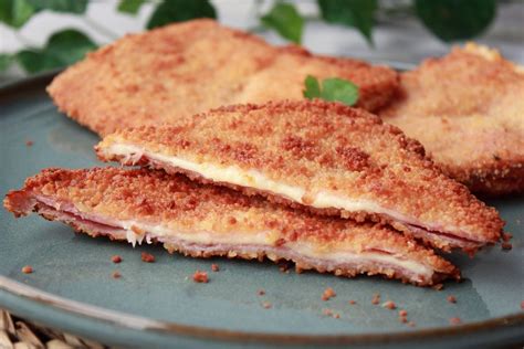 San Jacobo casero receta fácil del clásico empanado de jamón cocido y