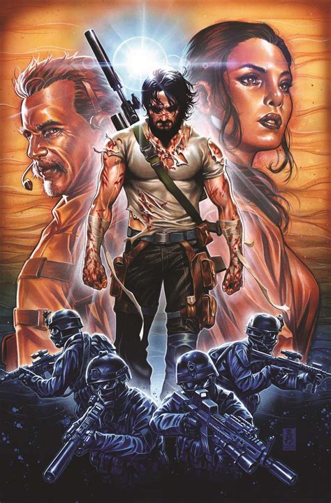 Keanu Reeves Bikin Komik USS Feed