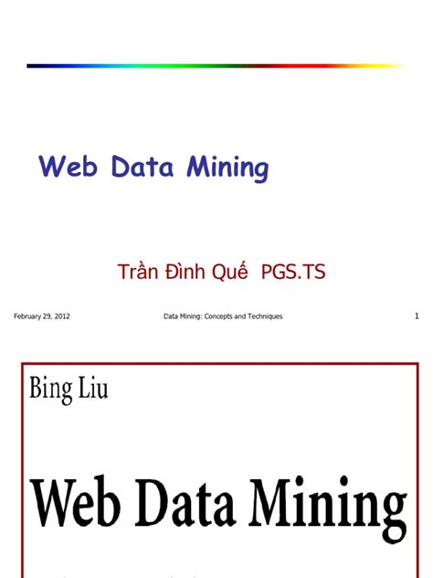 module 1 introduction data mining pdf data mining data warehouse