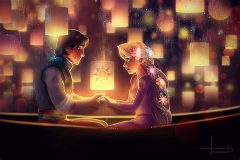 Flynn Rider Movie Tangled Rapunzel P Hd Wallpaper