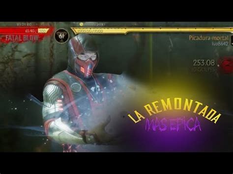 La Partida Mas Epica Que Jugue En Mi Vida Mk Comaredy Youtube
