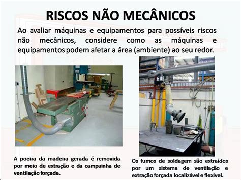 Riscos Mec Nicos