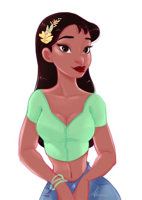 Nani Pelekai Lilo And Stitch By Teescha Rinn On Deviantart Deviantart