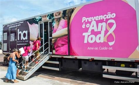 UNIDADE MÓVEL DO HOSPITAL DE AMOR VAI REALIZAR EXAMES PREVENTIVOS DE