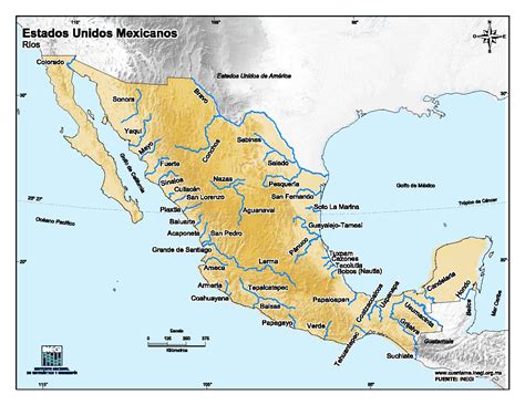 Nombres De Los Rios De Mexico Ouiluv