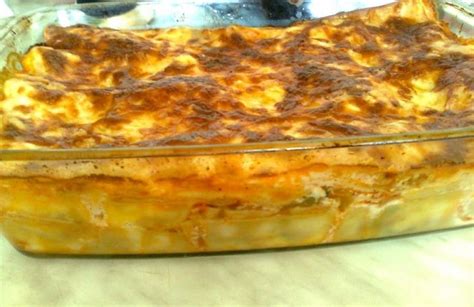 Lasagne S Cuketou Fotorecept Recept Varecha Sk