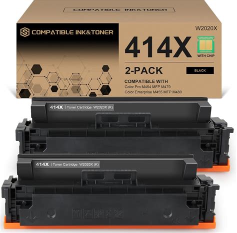 Amazon X Black Toner Cartridges High Yield With Chip Works