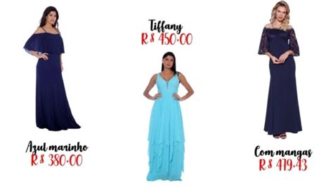 Vestido de madrinha azul 61 opções e modelos lindíssimos Rafaela