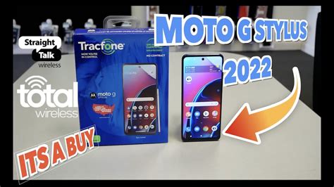 MOTO G Stylus 2022 Unboxing And Review For Straight Talk Tracfone
