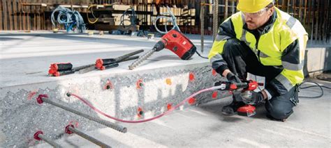 HIT RE 500 V4 Epoxy Anchor Chemical Anchors Hilti Singapore