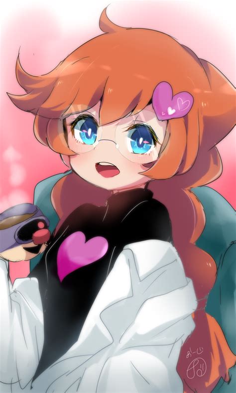 Penny Crygor And Dr Crygor Warioware Drawn By Herunia Kokuoji Danbooru