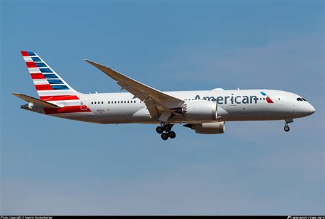 N882BL American Airlines Boeing 787 8 Dreamliner Photo By Severin