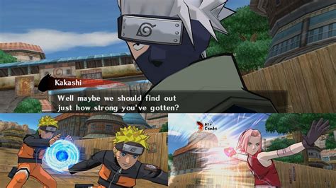 Naruto Shippuden Clash Of Ninja Revolution Walkthrough Part
