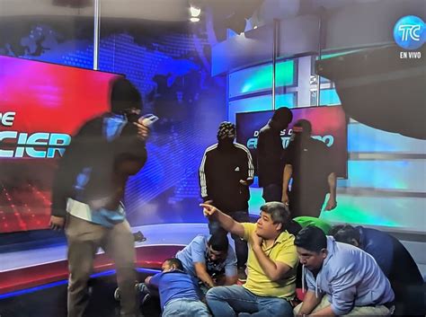 Videos Delincuentes Tomaron Un Canal De TV En Una Jornada De Extrema