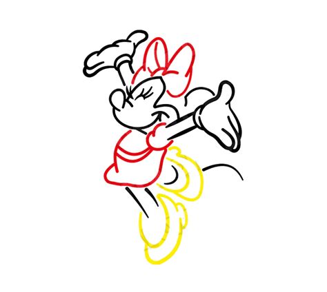 Mickey Mouse Outline Svg Png Disney Character Svg Boxmediart Svg Cut