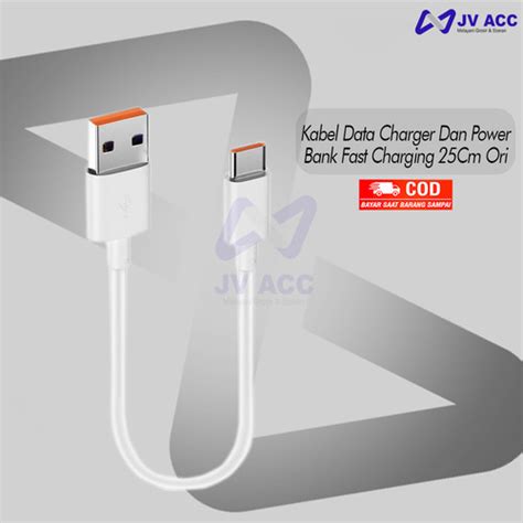 Jual NVN KD34 NANVAN KABEL DATA CHARGER POWER BANK FAST CHARGING 25CM