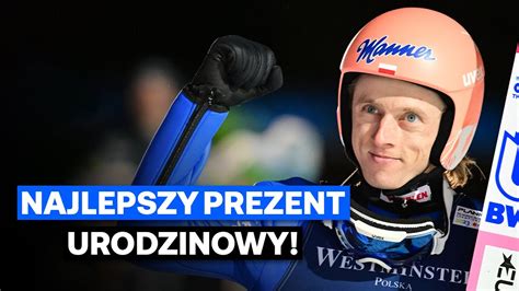 Urodzinowe podium Dawida Wszystkie skoki Polaków z 2 konkursu w