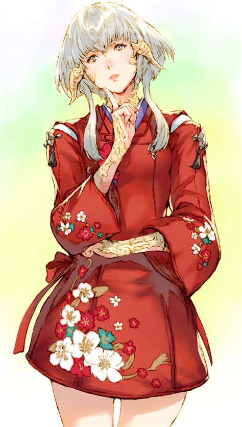 Au Ra Final Fantasy Xiv Image By Makimura Shunsuke