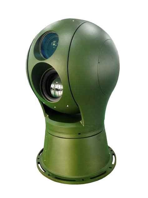 3 15km Long Range Electro Optical PTZ Infrared Thermal Imaging