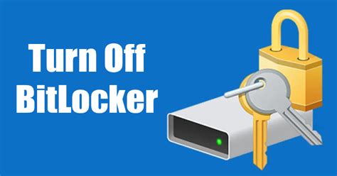 Cómo desactivar el cifrado de unidad BitLocker en Windows 11