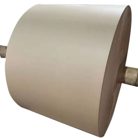 Wood Pulp Brown 50 GSM Light Shade Kraft Paper For Packaging